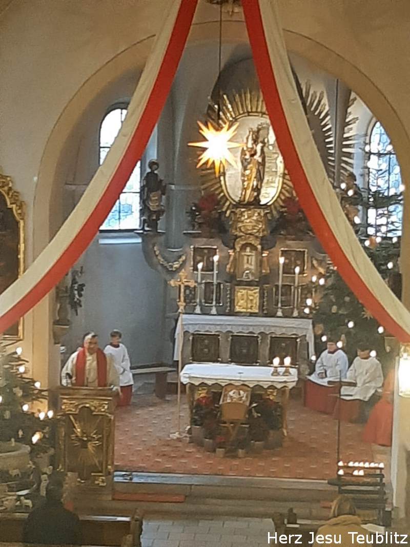 Der Kontrast könnte nicht größer sein - 26. Dezember